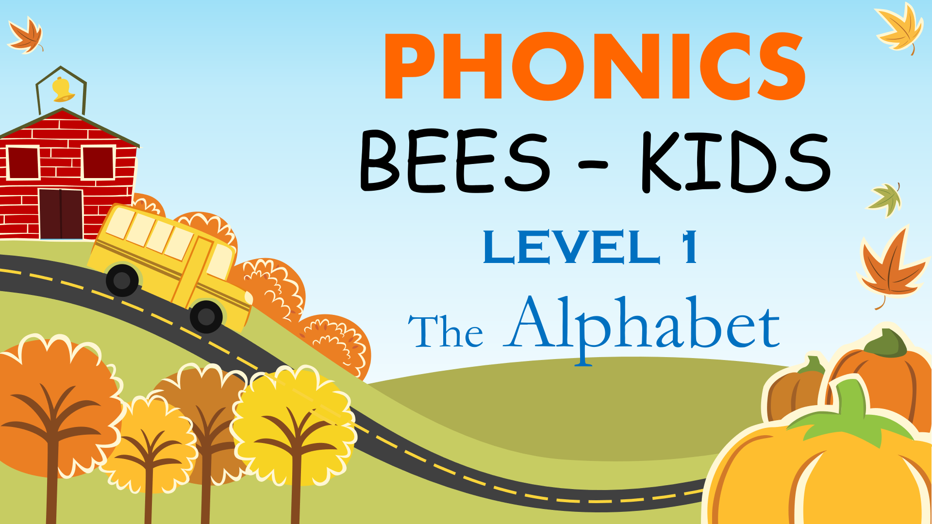 PHONICS BEES-KIDS LEVEL 1 - Unit 13 Letters Y-Z – H5P.com